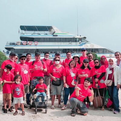 Kapal Pesiar Quicksilver Cruise Jakarta - Pulau Seribu