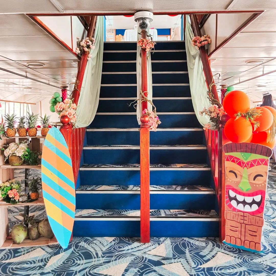 Kapal Pesiar Quicksilver Cruise Jakarta - Pulau Seribu
