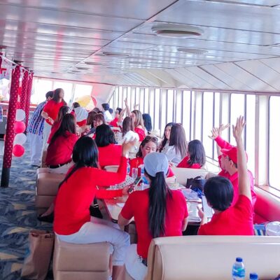 Kapal Pesiar Quicksilver Cruise Jakarta - Pulau Seribu